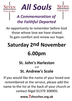 What's Happening - 7 Churches